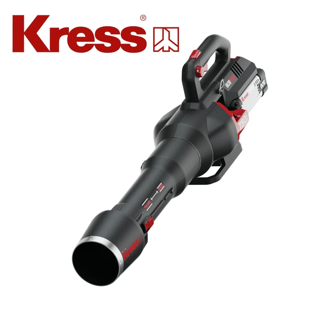 Kress 60V Professional Brushless Leaf Blower - Tool Only