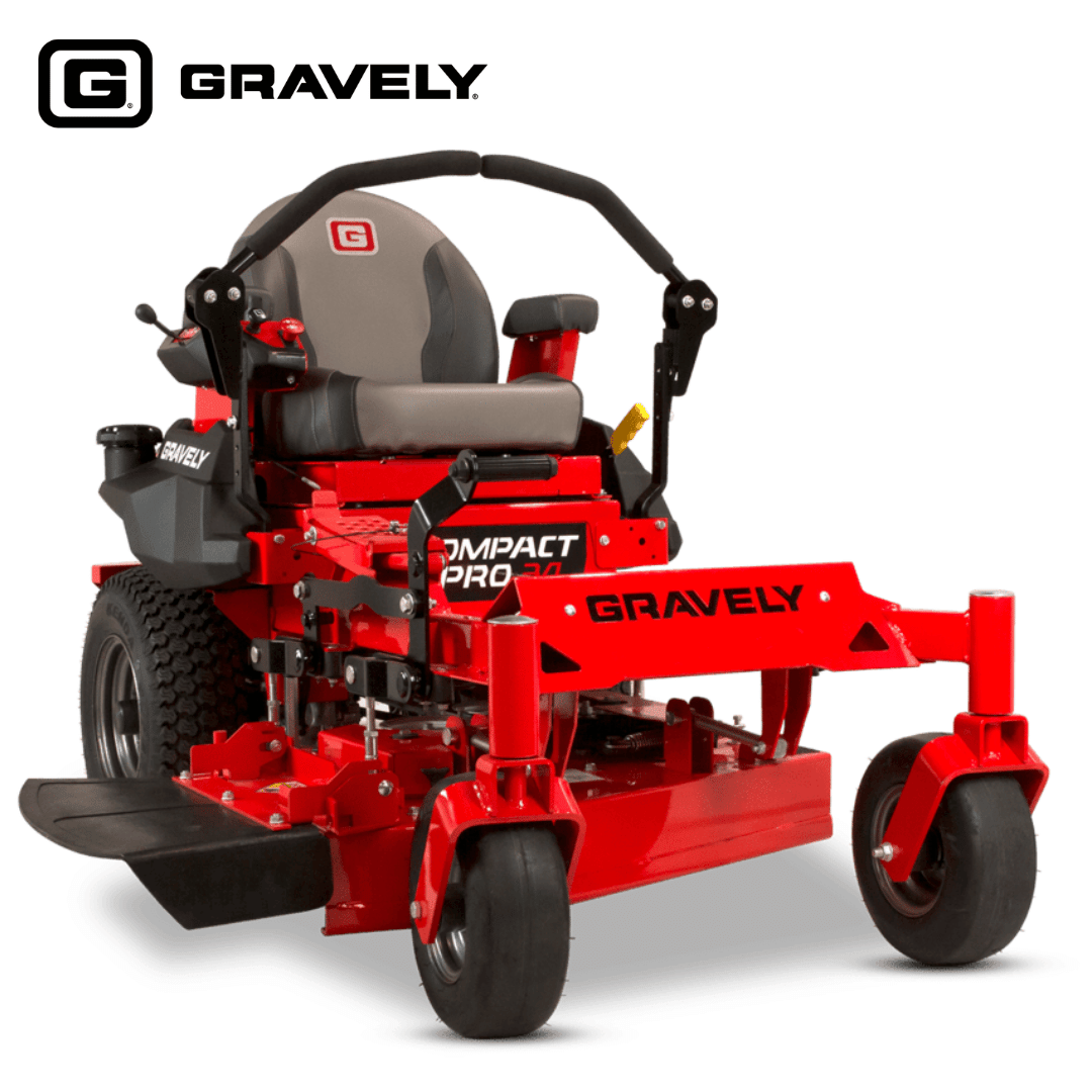Gravely Compact Pro 34" Zero-Turn Mower
