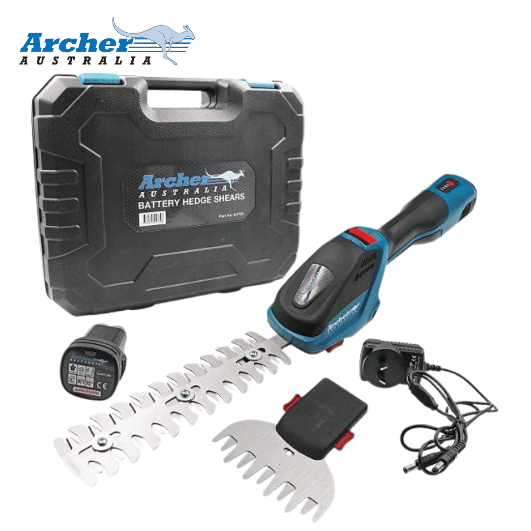 Archer Battery Grass/Hedge Shears