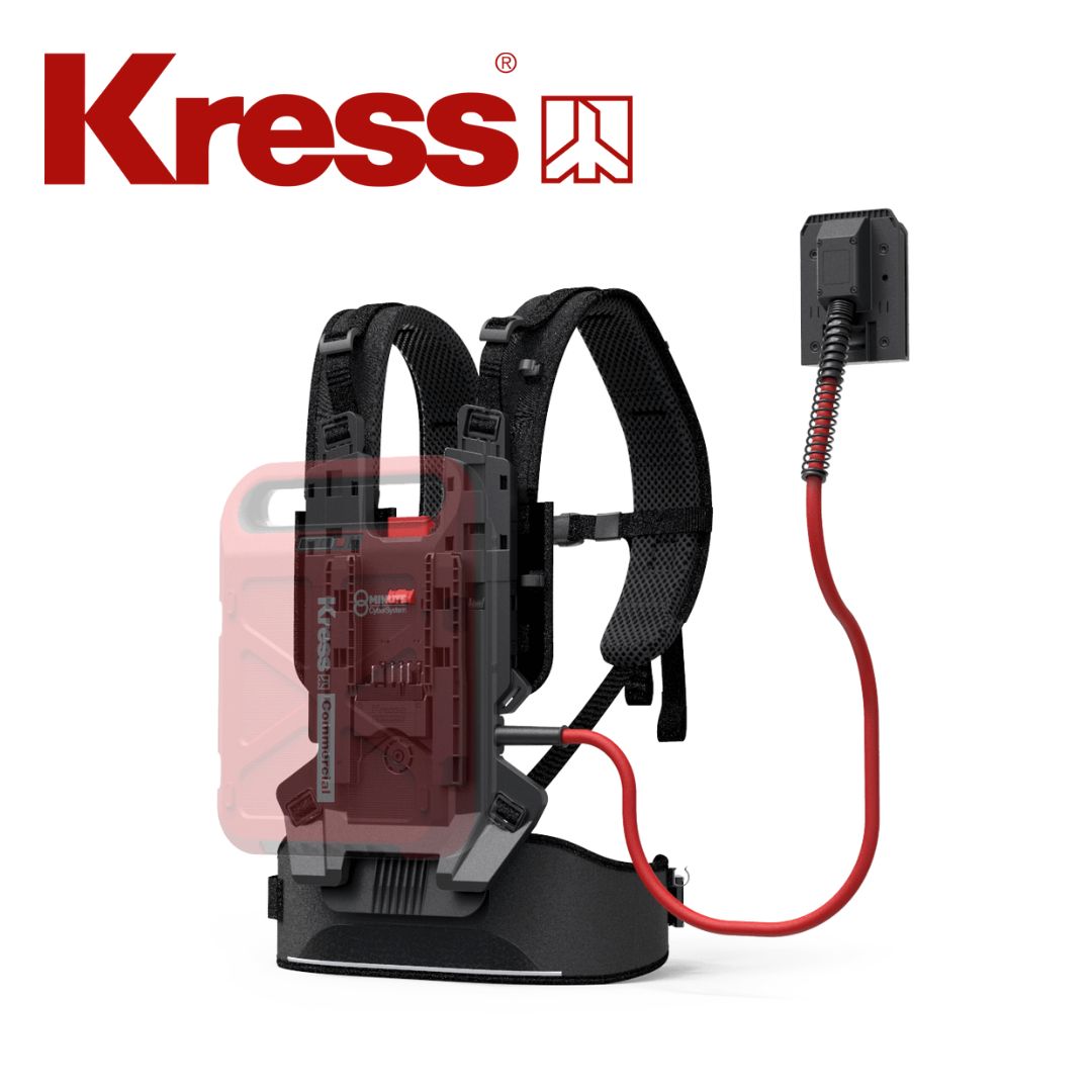 Kress 60V Commercial Backpack Battery Harness